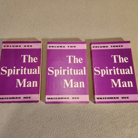 Watchman Nee | Other | The Spiritual Man Books | Poshmark